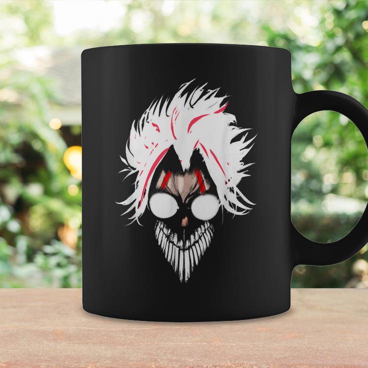 Anime Manga Shonen Character Dandadan Okarun Mask Coffee Mug - Thegiftio UK