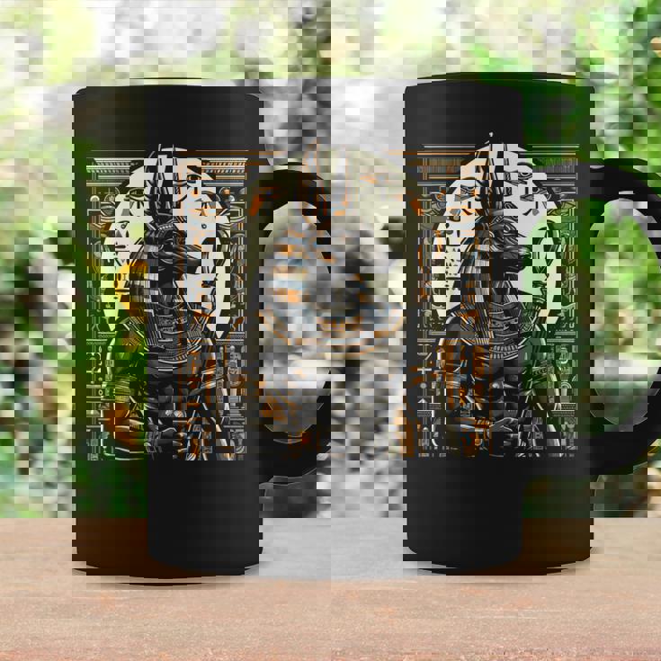 Anubis Egyptian God Ancient Egypt Mythology Pharaoh Coffee Mug - Thegiftio