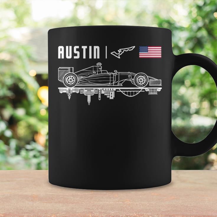 Austin Circuit Us America Formula Racing Race Car Fan Lovers Coffee Mug ...
