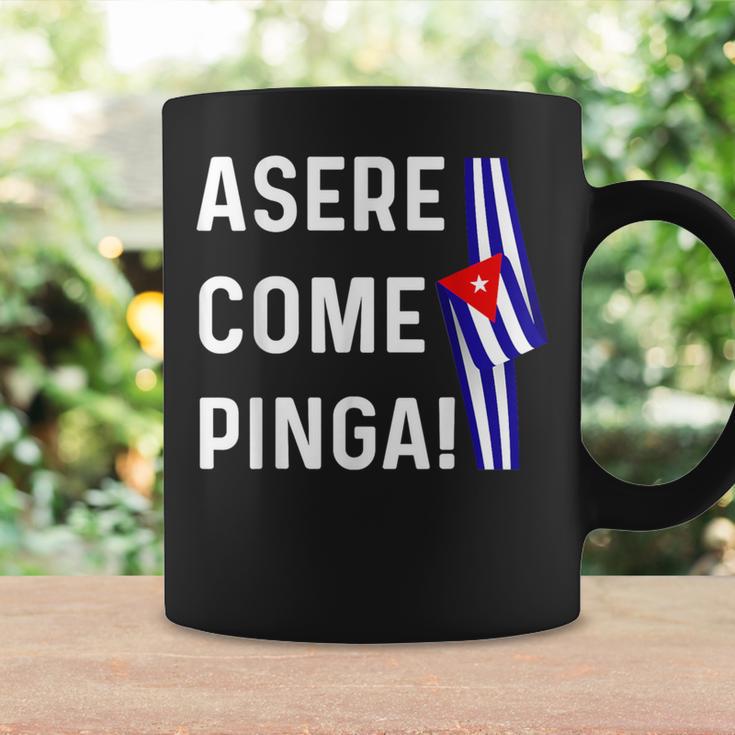 Bandera Cubana Mapa Souvenir Slang Asere Come Pinga Cubano Cuba Taza de ...