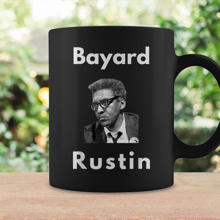 Bayard Rustin Black History Month Coffee Mug - Seseable