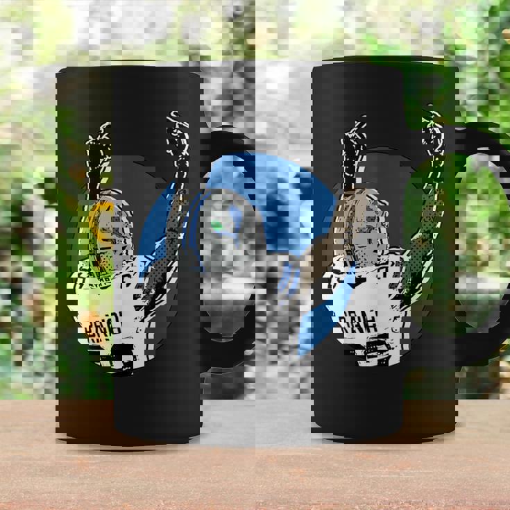 Brian Branch Middle Finger Coffee Mug | Mazezy