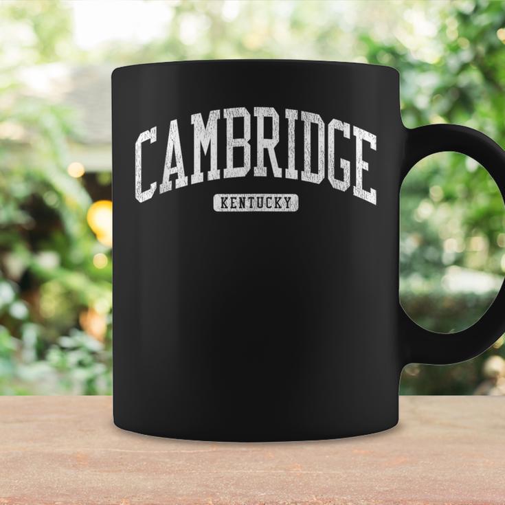 Cambridge Kentucky Ky Js03 College University Style Coffee Mug - Monsterry