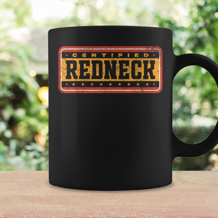 Certified Redneck Tasse | Cadeauxyz