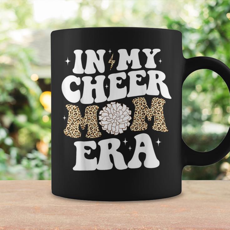 In My Cheer Mom Era Game Day Cheerleading Mom Cheer Mom Coffee Mug | Mazezy