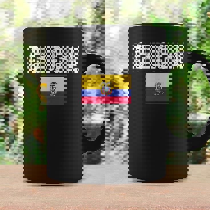 Chucha Ecuador Bandera Ecuatoriana Chucha Taza de café - Regaloses