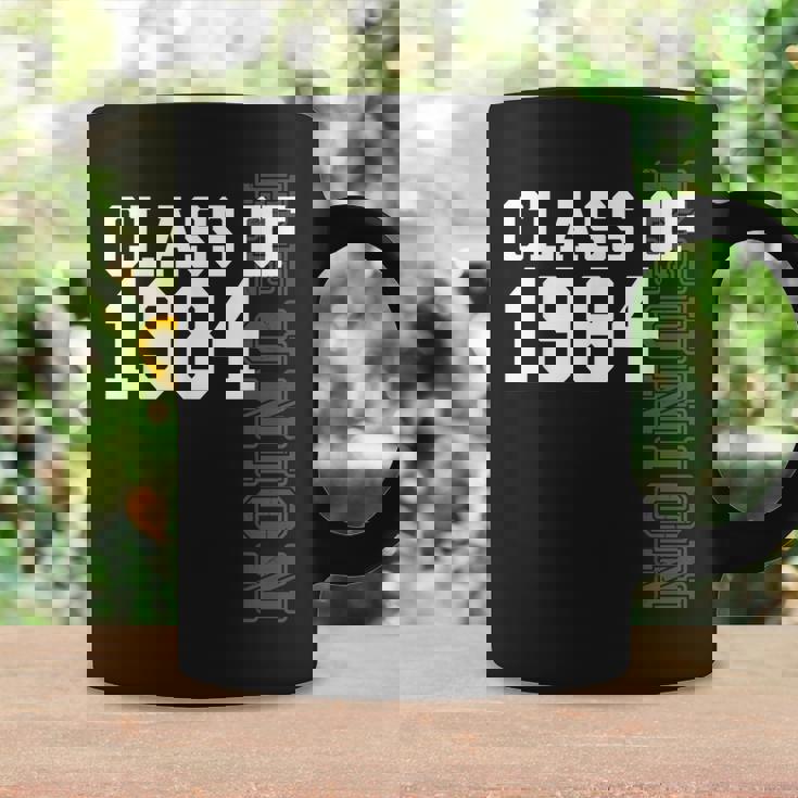 Class Of 1984 40Th Reunion High School Senior Graduation Coffee Mug ...