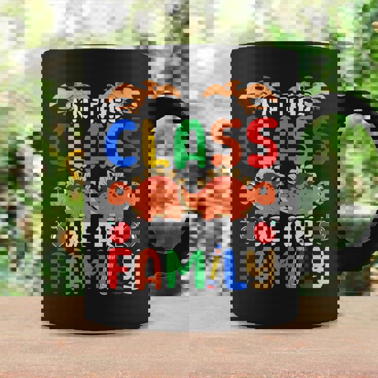 Classroom Family Unity Dinosaur Kindergarten Teacher Class Coffee Mug ...