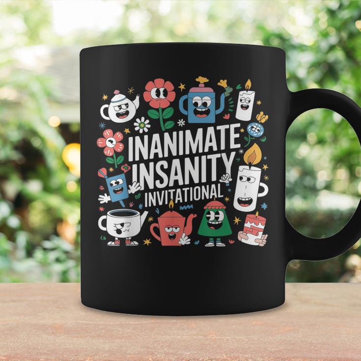 Creator Ink Inanimate Insanity Black And White Coffee Mug - Seseable
