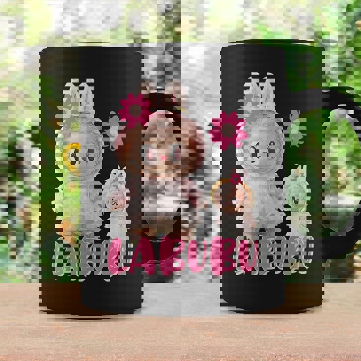 Cute Labubu The Monsters Pink Lover Coffee Mug | Mazezy