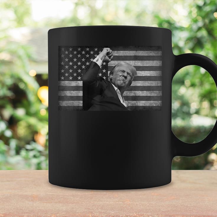 Donald Trump Fight For Freedom Coffee Mug - Monsterry