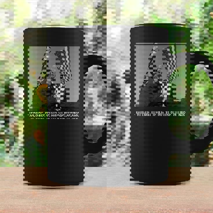 Donald Trump Presidential Campaign 2024 Bulletproof Shooting Coffee Mug ...