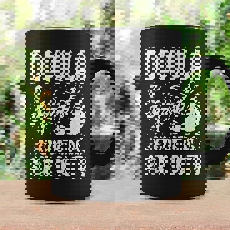 Doula Squad Reports For Duty Pregnancy Support Labor Coach Coffee Mug ...