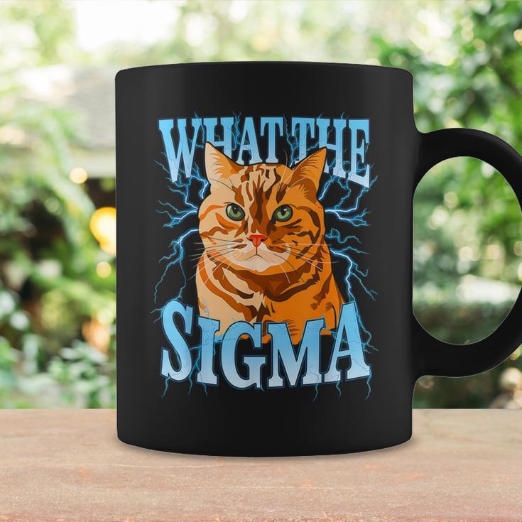 ERM What The Sigma Meme Y2K Cat Ironic Brainrot Meme Graphic Print ...