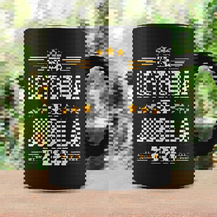 Esta Leyenda Se Jubila 2025 Regalo Original Jubilación 2025 Taza de ...