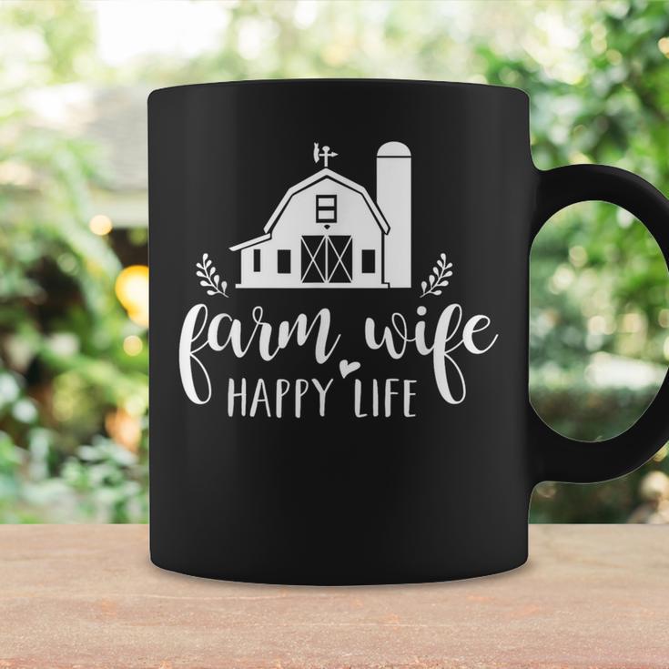 Farm Wife Happy Life Country Farm Life Farm Girl Farmer Coffee Mug ...