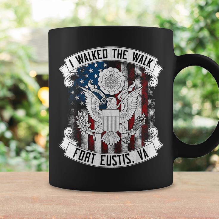 Fort Eustis Virginia US Military Base Veterans Day Graphic Print Coffee ...