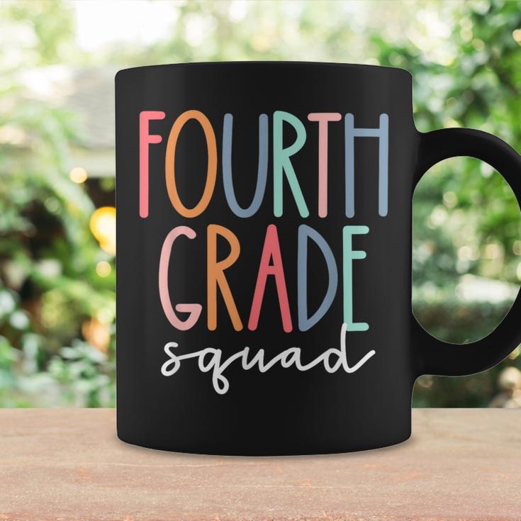 Fourth Grade Squad 4Th Teacher Crew Back To School Team Coffee Mug ...