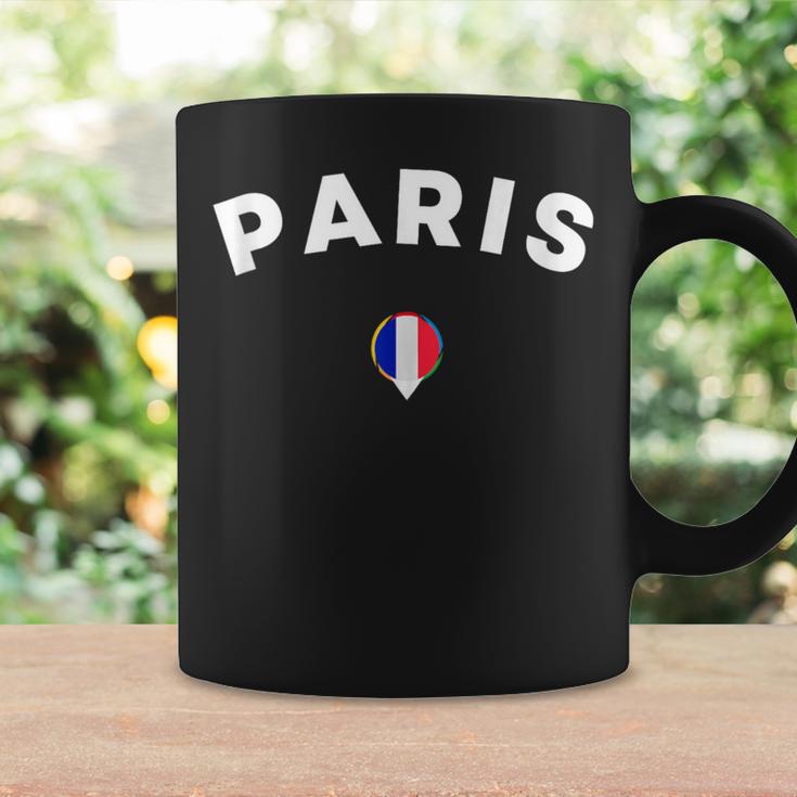 French Flag Paris Eiffel Tower 2024 I Love Paris Coffee Mug - Monsterry
