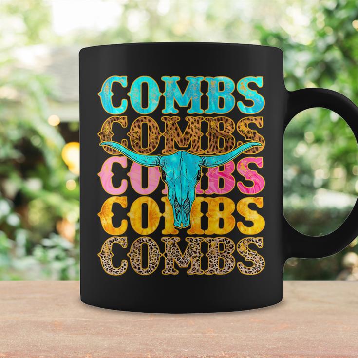 Combs Country Music Western Skull Cowboy 90S Coffee Mug - Monsterry
