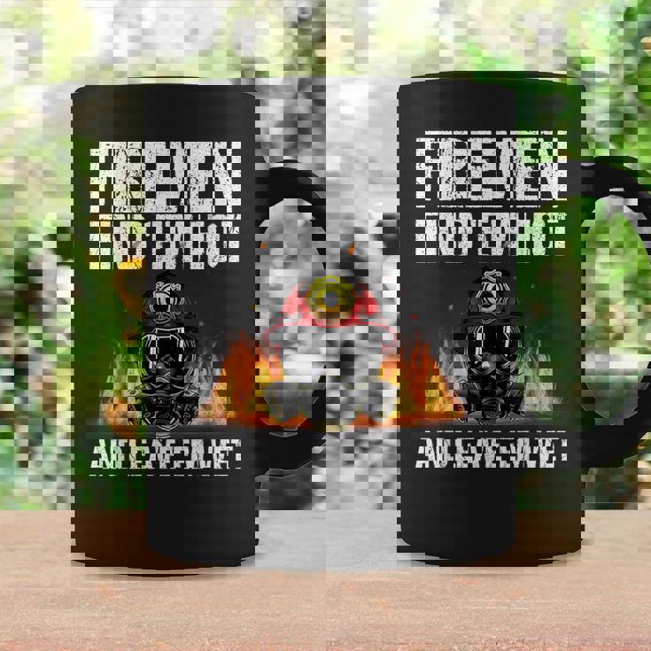 Firefighter For Boys Firefighting Fireman Coffee Mug - Monsterry