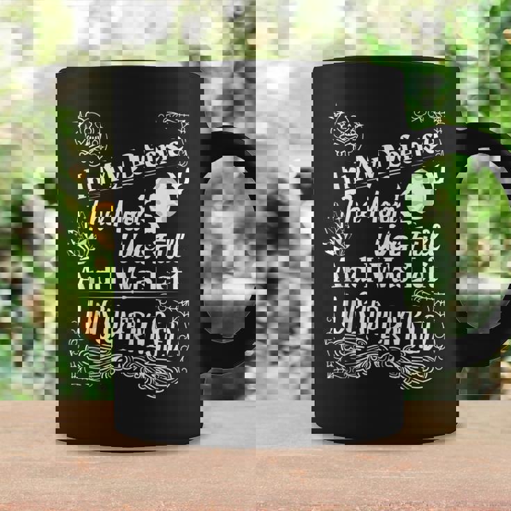 Full Moon Unsupervised Witch Wicca Pagan Magic Gothic Coffee Mug ...
