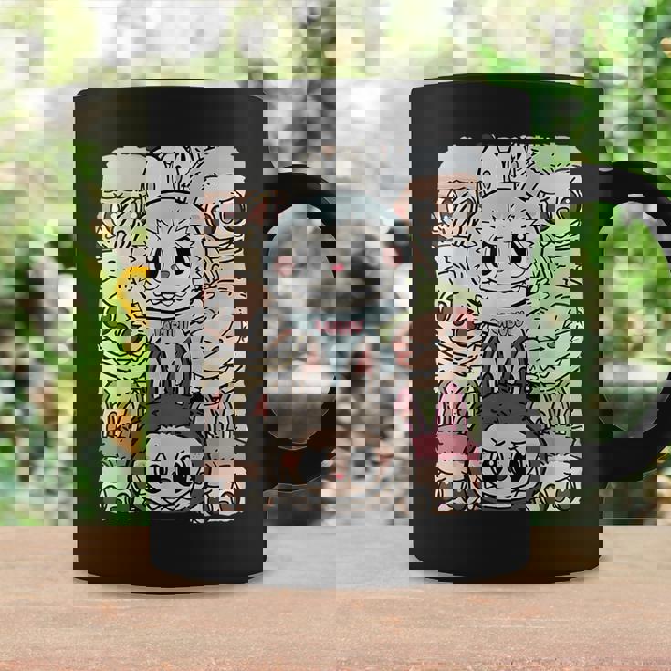 Labubu Lover Cute Labubu And Friends Coffee Mug - Thegiftio