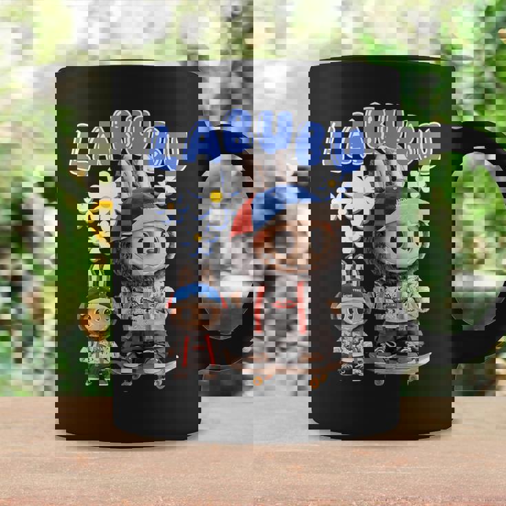 Labubu Lover Cute Labubu Party Meme Coffee Mug - Monsterry