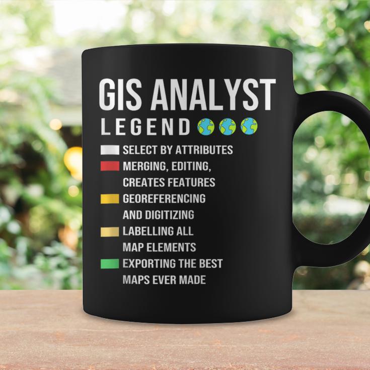 Map Makers Geographic Mapping Gis Analyst Legend Coffee Mug - Monsterry AU