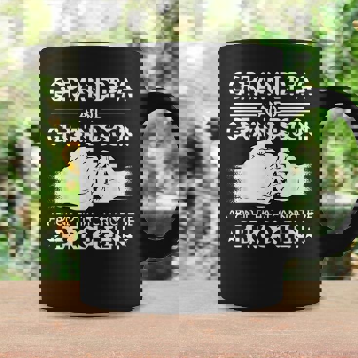 GRANDPA & GRANDSON BOND CAN'T BE BROKEN Fist Bump Meme Graphic Print ...