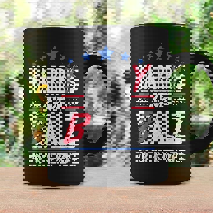 Harris Walz 24 Harry Balz 2024 Meme Democratics Vote Coffee Mug - Thegiftio
