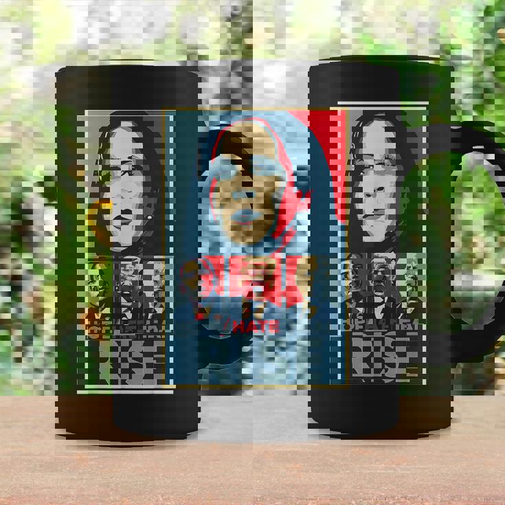 Hope Hate Heal Grow Rise President Kamala Harris Campaign Coffee Mug ...