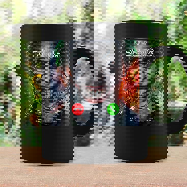 Humor Horror Incoming Call From Evil Jonkler Halloween Coffee Mug ...