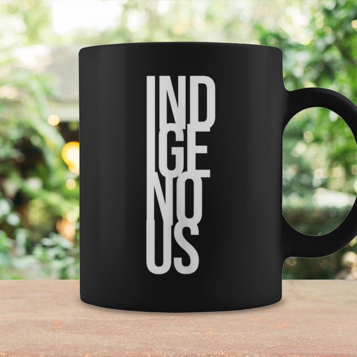 Indigenous Native American Print Southwest Tribe Coffee Mug - Monsterry