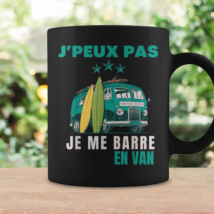 J'peux Pas Je Me Barre Enan Fourgon Aménagé Pour Campeur Tasse | Cadeauxyz
