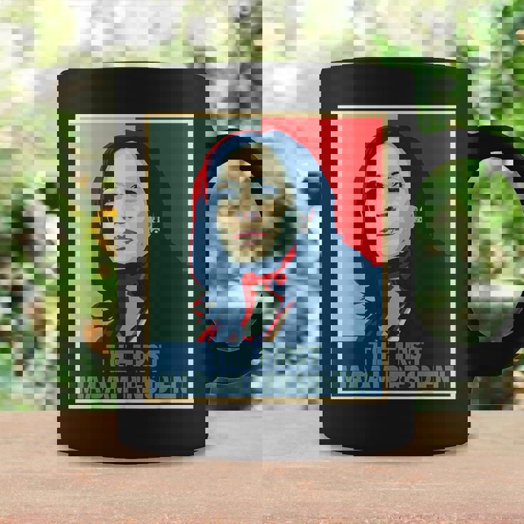 Kamala Harris The First Madame Of Usa President 2024 Coffee Mug - Thegiftio