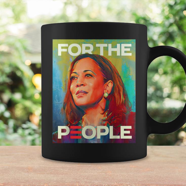 Kamala Harris For All People Vice President 2024 Coffee Mug - Monsterry