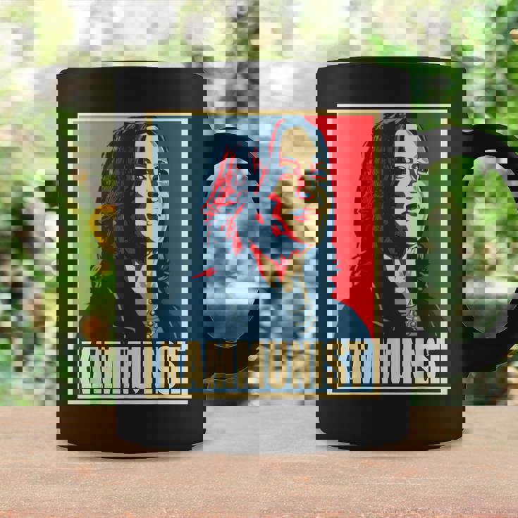 Kammunist Kamala Harris Anti Harris Coffee Mug - Monsterry