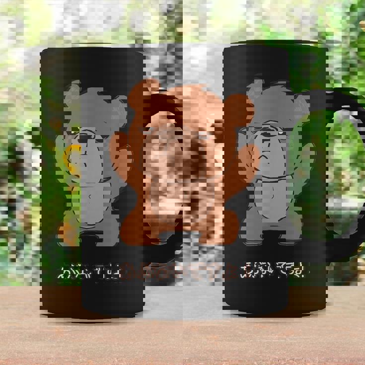 Kawaii Kuma Warning Everyone Abunai Desu Yo It's Dangerous Coffee Mug ...
