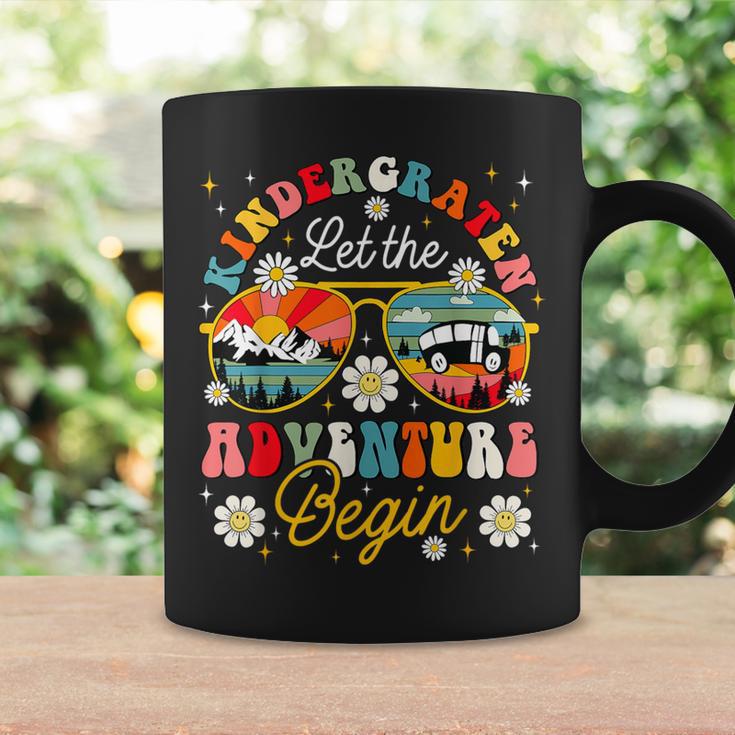 Kindergarten Let The Adventure Begin Happy Back To School Coffee Mug ...
