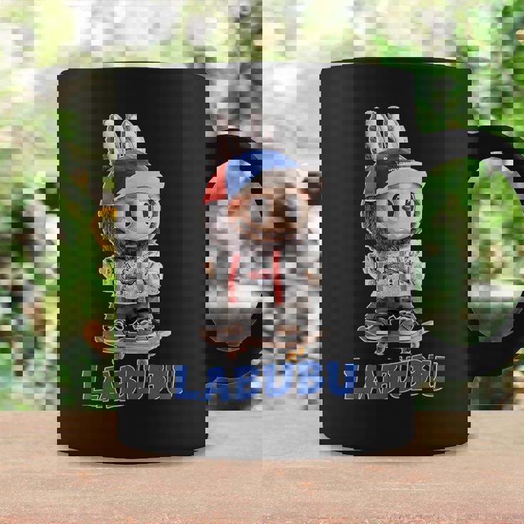 Labubu Lover Cute Labubu Party Meme Coffee Mug | Mazezy