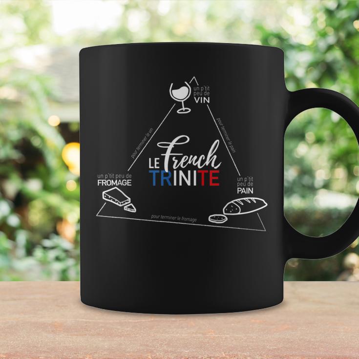 Le French Trinité Wine Bread Cheese Made In France Coffee Mug - Monsterry