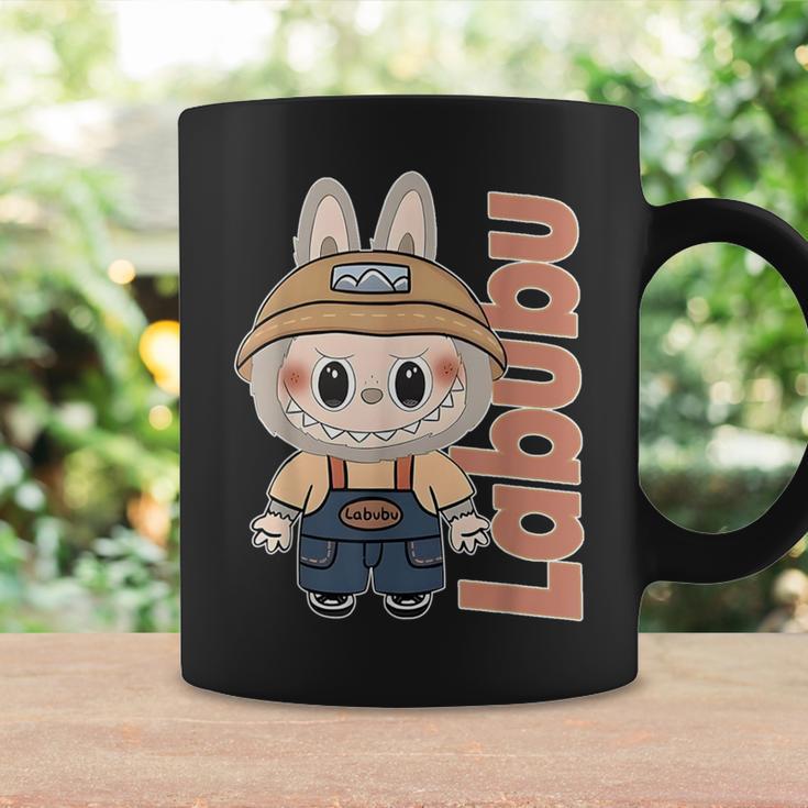 The Monsters Labubu Lover Cute Labubu Men Coffee Mug | Mazezy