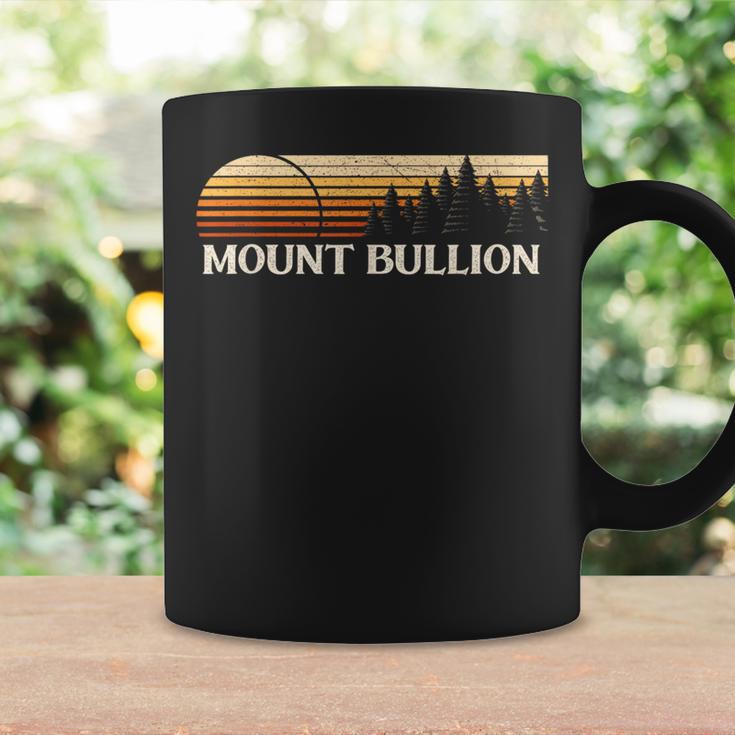 Mount Bullion CA Vintage Evergreen Sunset Eighties Retro Graphic Print ...