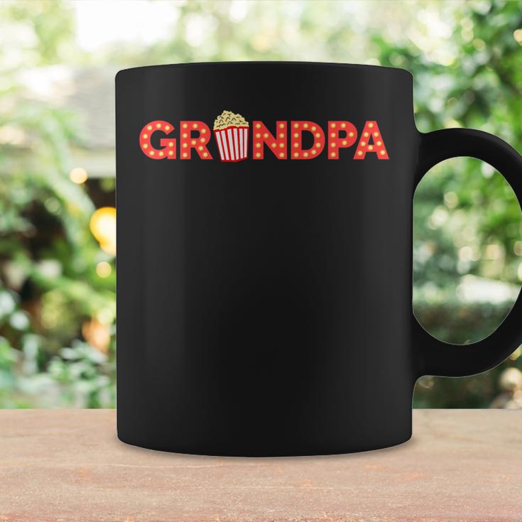 Movie Night Party Grandpa Movie Theme Birthday Party Coffee Mug - Monsterry