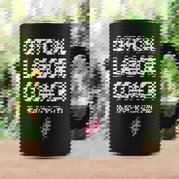 New Dad New Mom 2020 New Parent Official Labor Coach Coffee Mug - Monsterry