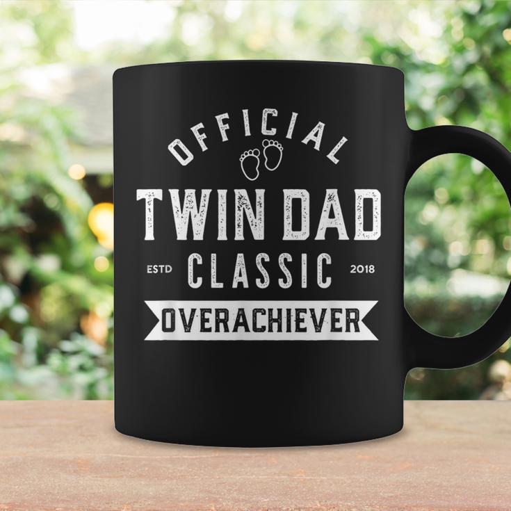 New Twin Dad First Twins Father's Day Coffee Mug - Thegiftio UK
