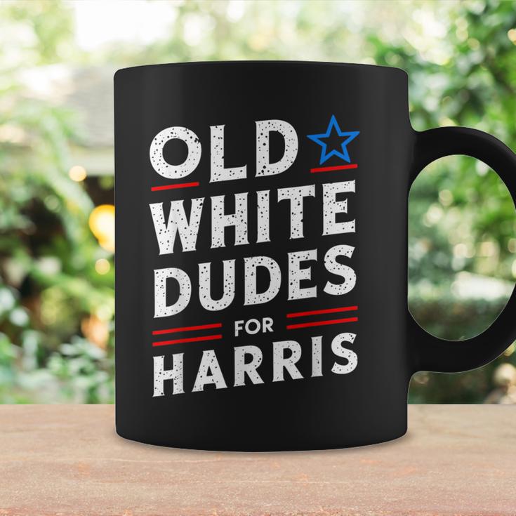 Old White Dudes For Harris Kamala 2024 Coffee Mug - Monsterry