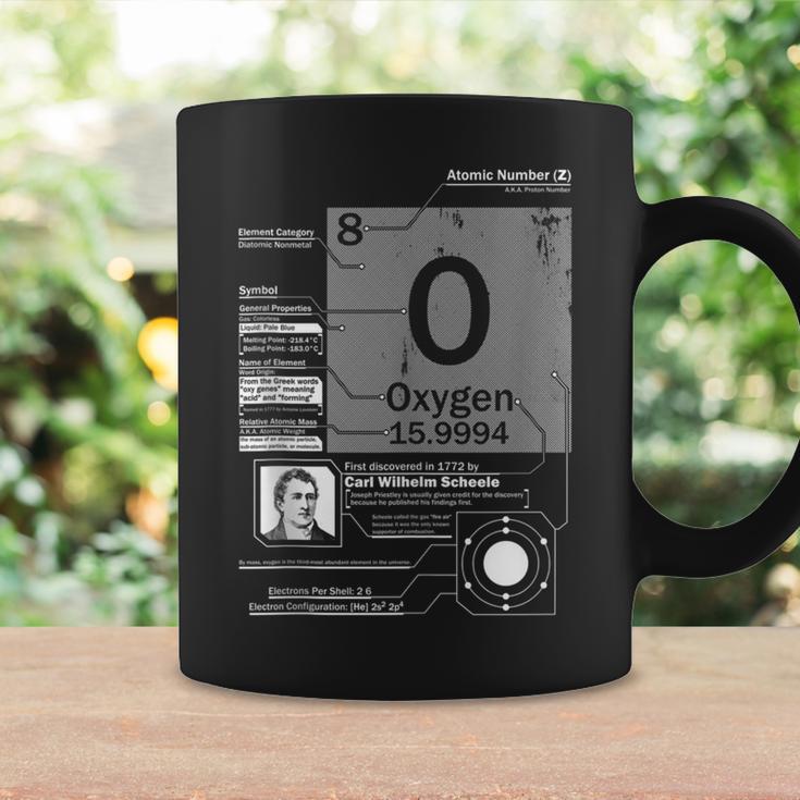 Oxygen O Element Atomic Number 8 Science Coffee Mug - Monsterry AU