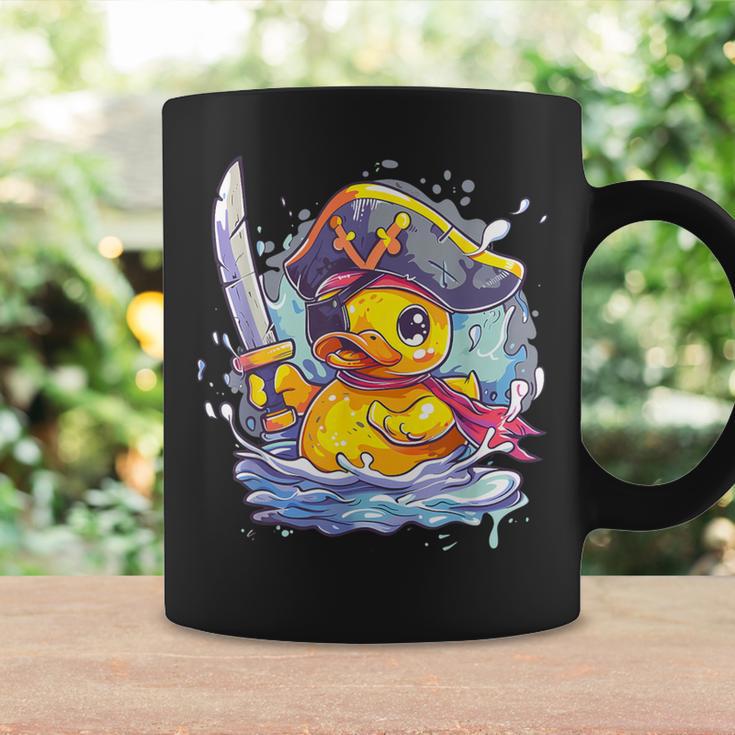 Pato De Goma Pirata De Goma Patito De Goma Acuarela Patito De Goma Taza ...